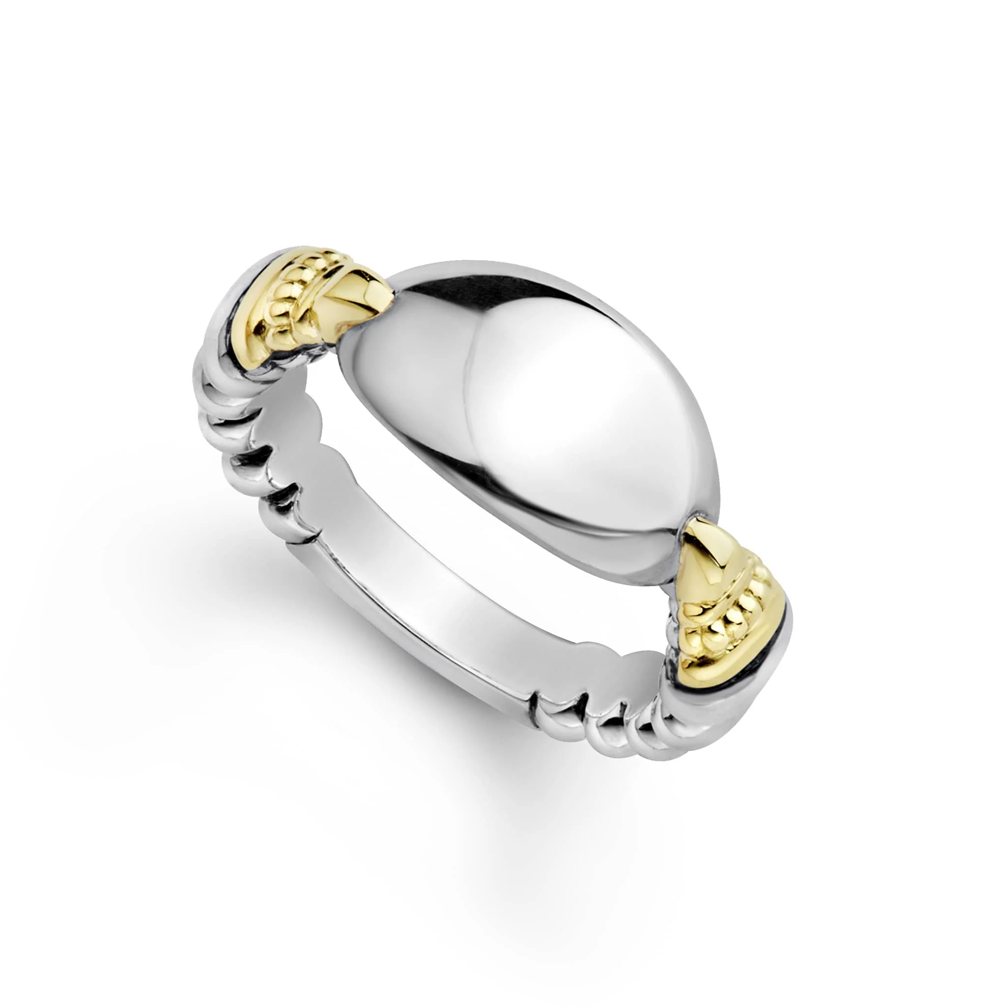 Beloved Oval Signet Ring - LAGOS